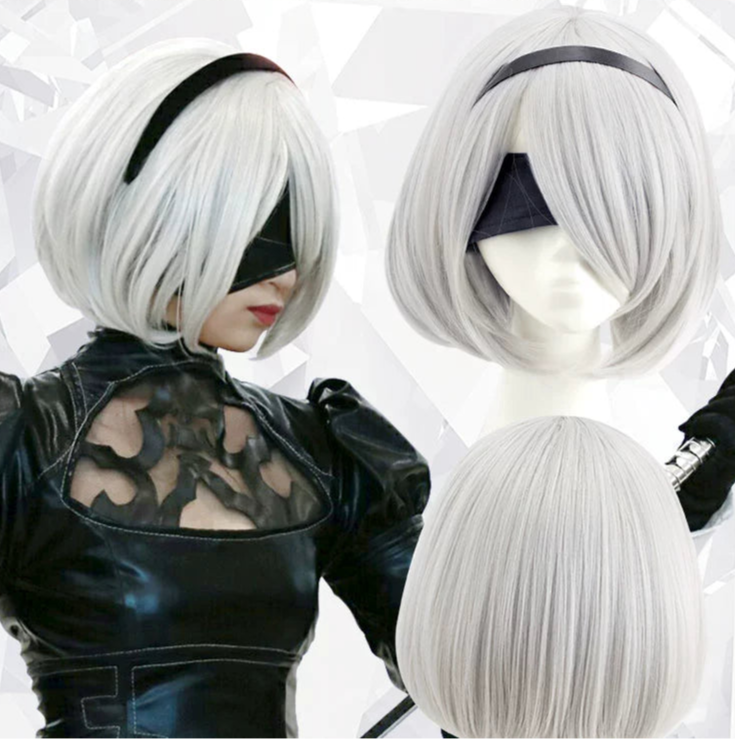 Soul Snatch | NieR: Automata Wigs – Soul Snatch Store