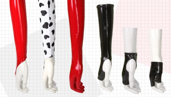 Soul Snatch | Parts: Patent Leather Gloves – Soul Snatch Store