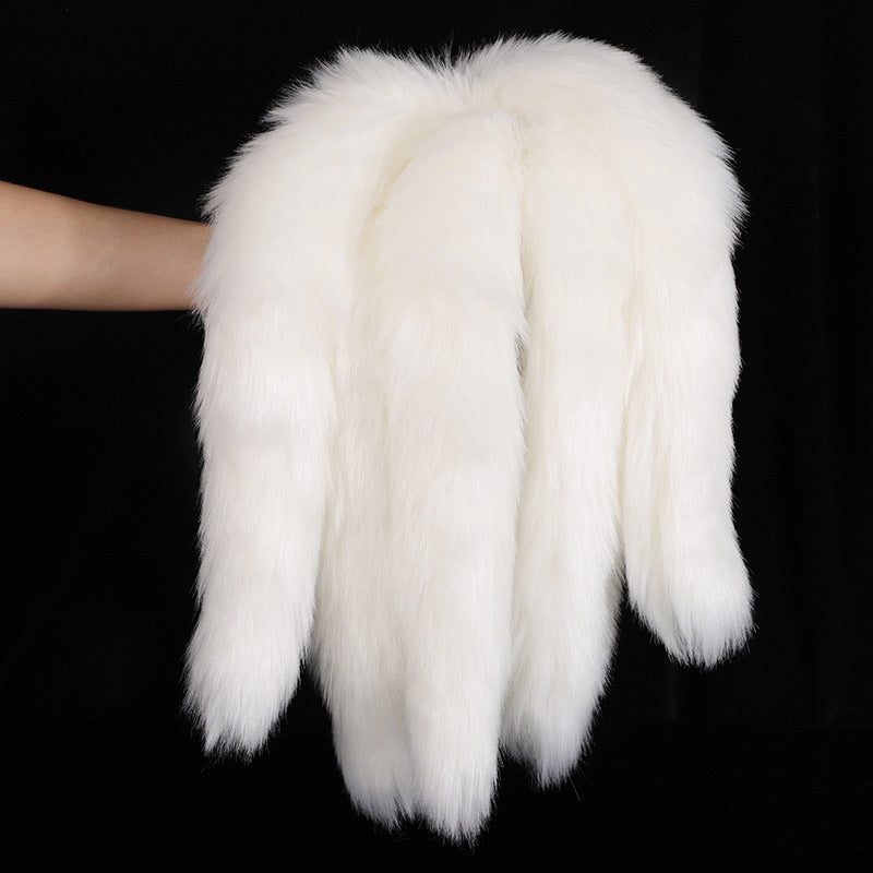 Soul Snatch | Toys: "Knotty Kitsune" Fox Tail Anal Beads Plug – Soul ...