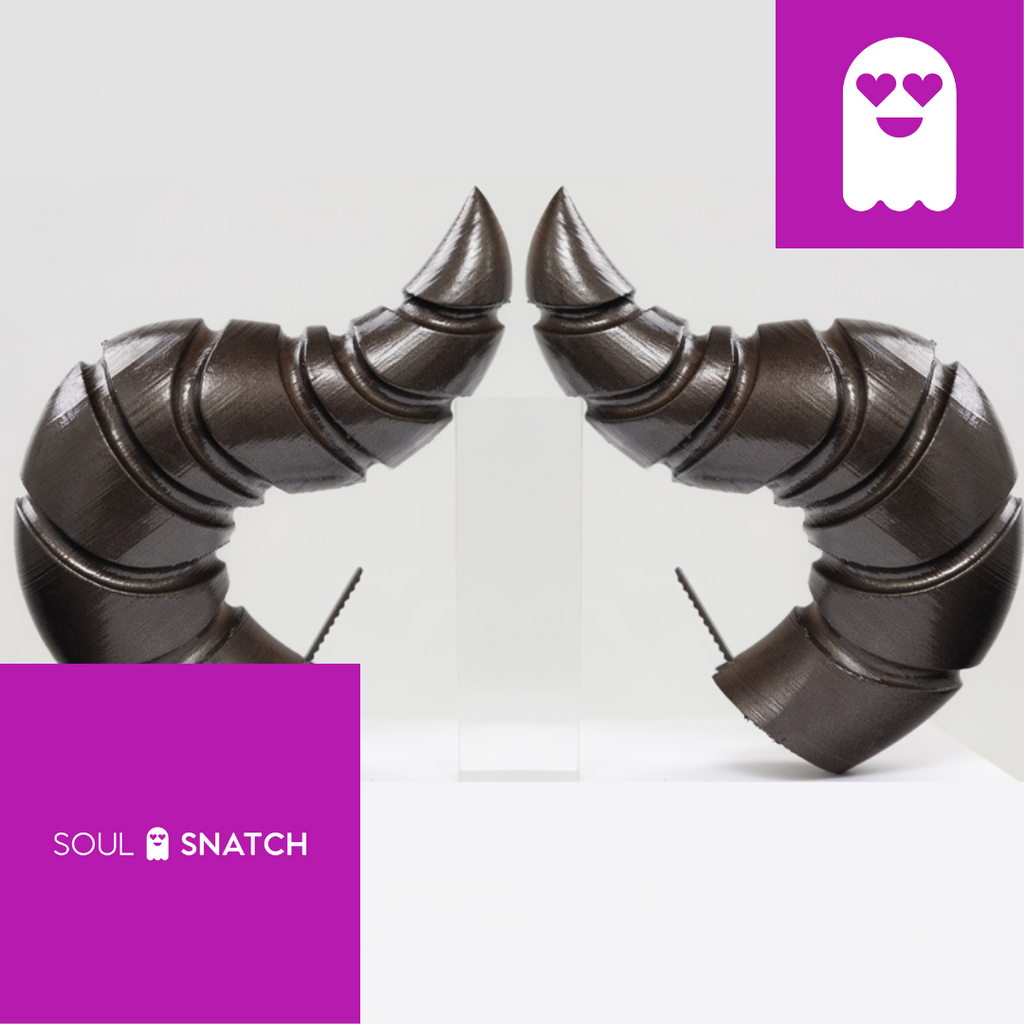 Soul Snatch | Parts: Bovine Demon Horns – Soul Snatch Store